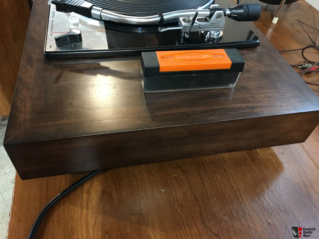 Turntable Lenco L-75 custom Photo #3410379 - UK Audio Mart