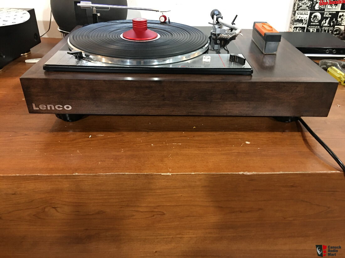 Turntable Lenco L-75 custom Photo #3410380 - UK Audio Mart
