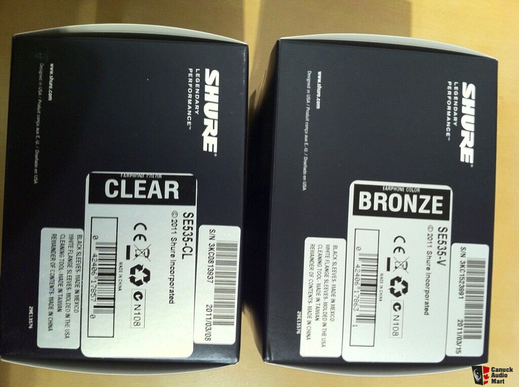 Shure SE 535 - HEADFONEshop Special Photo #341080 - US Audio Mart