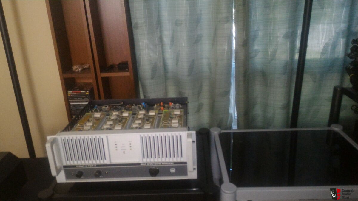 Crown PSA-2 Professional Dual mono Studio Amplifier Balanced Module ...