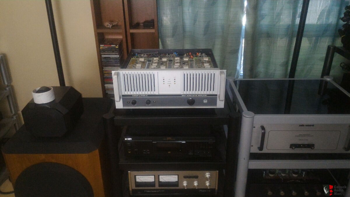 Crown PSA-2 Professional Dual mono Studio Amplifier Balanced Module ...