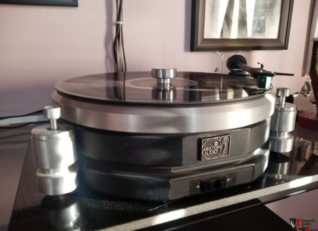 Ariston RD-40 Turntable Photo #3411129 - US Audio Mart