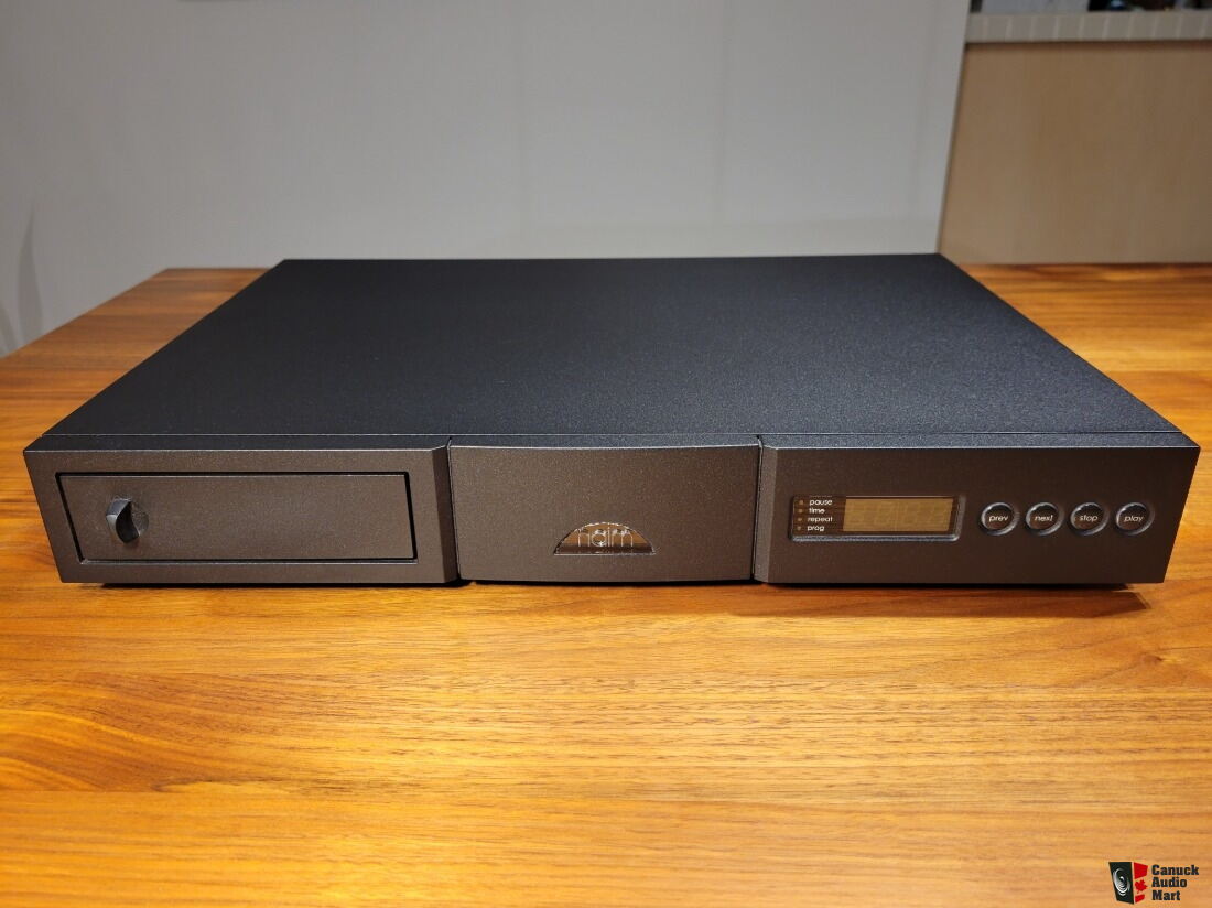Naim CD5si Dealer Ad - Canuck Audio Mart