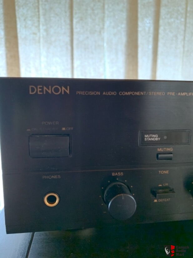 Denon PRA-1500 preamp For Sale - Canuck Audio Mart