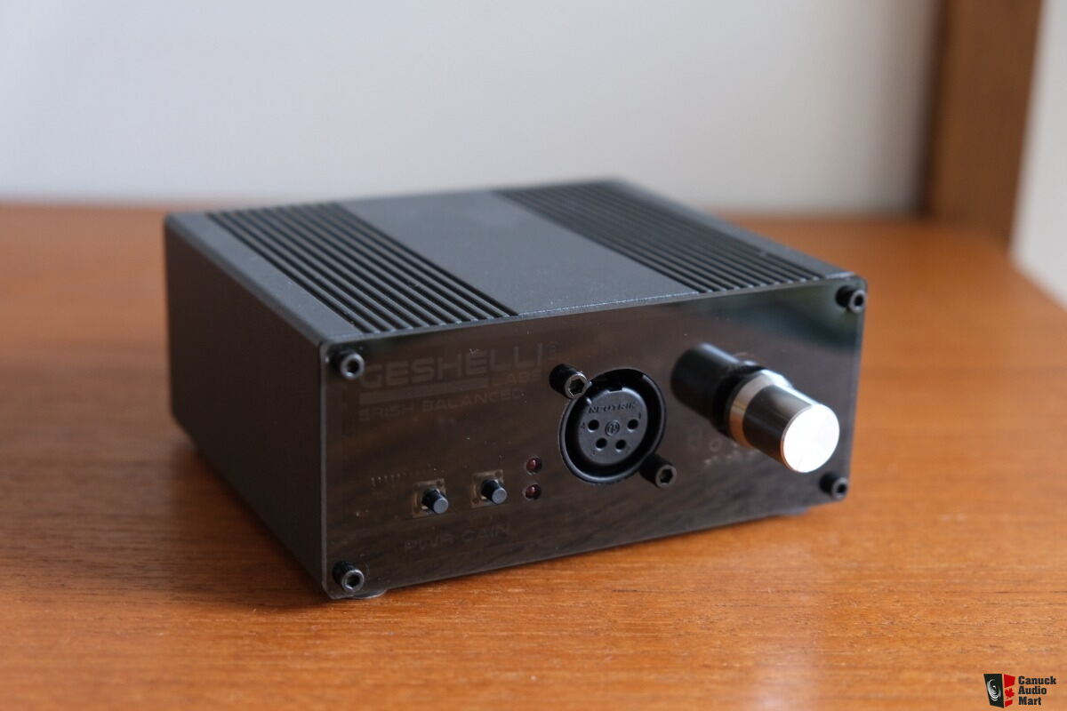 Geshelli Labs J2 DAC (ERISH SOLD) Photo #3412710 - UK Audio Mart