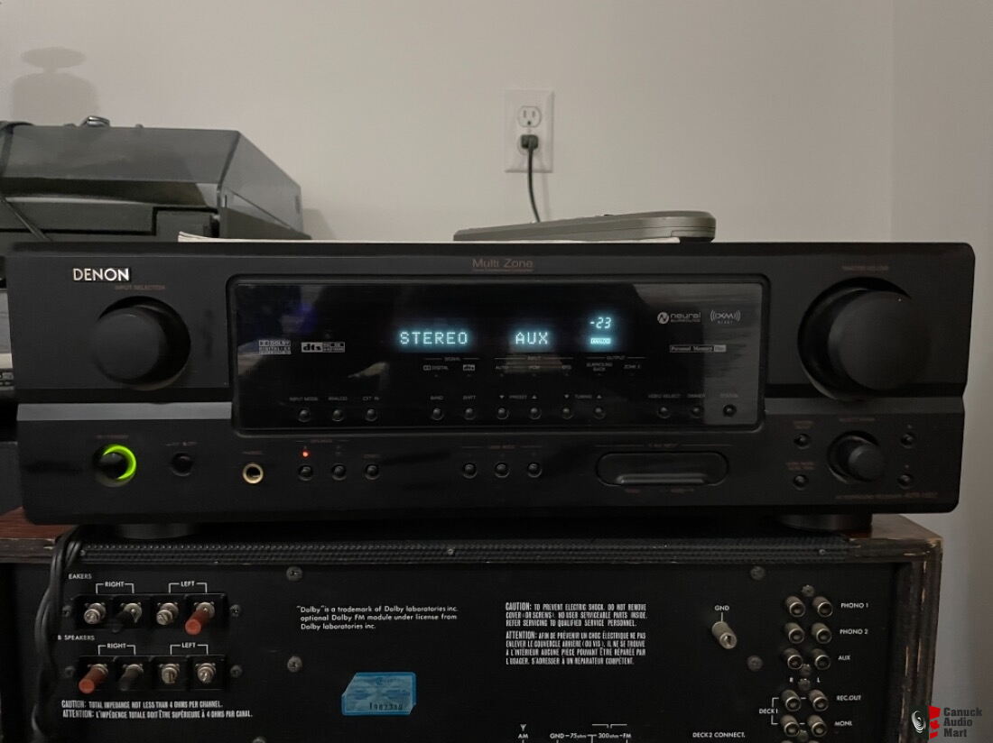 Denon Amp For Sale - Canuck Audio Mart