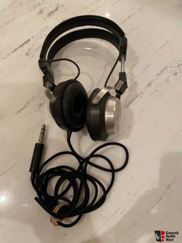 Vintage Monitor Headphones Sansui SS-35 For Sale - Canuck Audio Mart