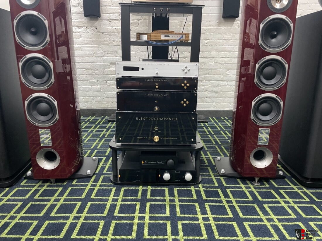 ElectroCompaniet ECI 80D Integrated Amplifier( white) Photo #3414594 ...