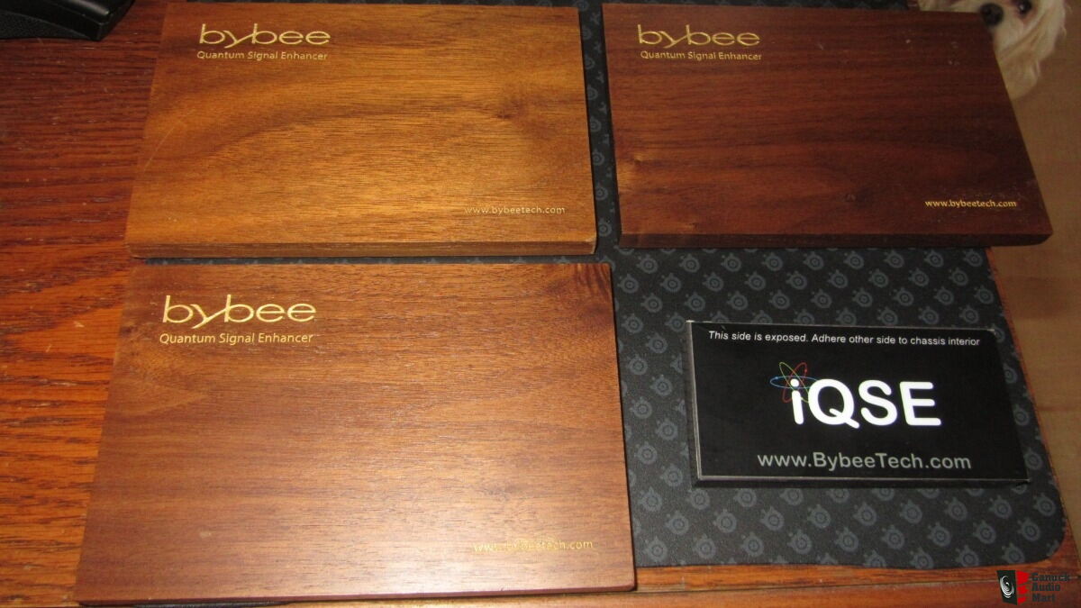 Bybee QSE (Quantum Signal Enhancers) For Sale - Canuck Audio Mart