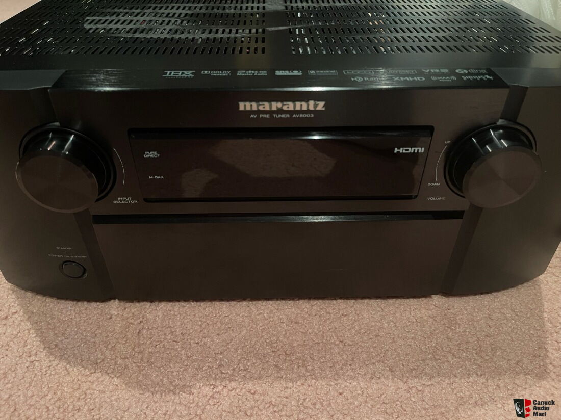 Marantz AV8003 Home Theater preprocessor for sale For Sale - Canuck ...