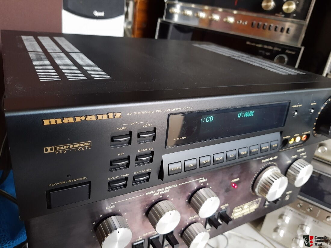Marantz AV500 Pre Amp For Sale - Canuck Audio Mart