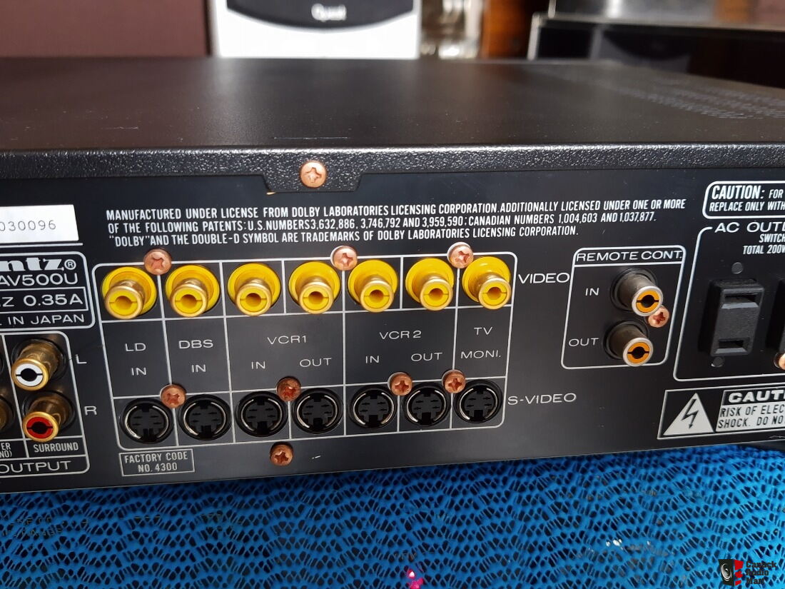 Marantz AV500 Pre Amp Photo #3416942 - Canuck Audio Mart