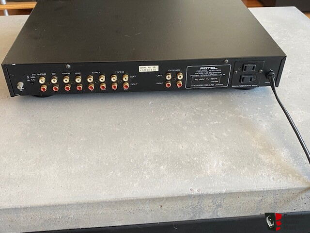 Rotel RC-990BX preamplifier w/ MM/MC phono stage Photo #3418240 - UK ...