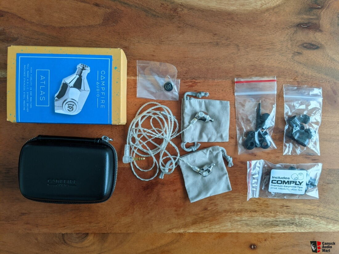 Campfire Audio - Atlas *REDUCED PRICE For Sale - Canuck Audio Mart