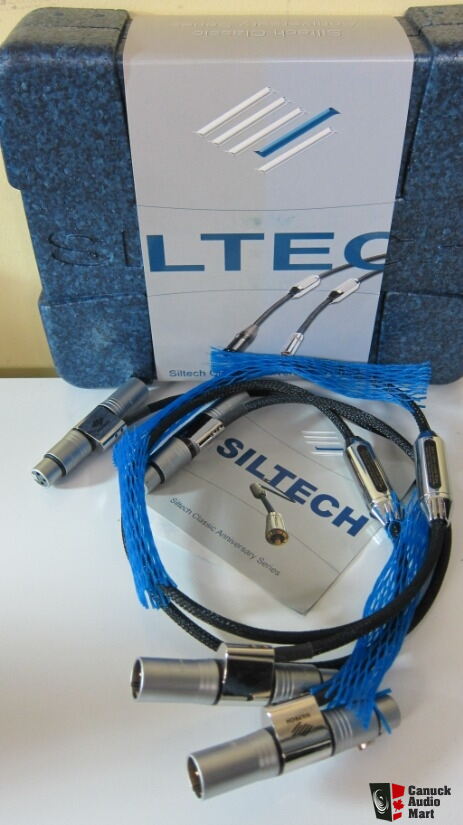 Siltech Ruby XLR Zero Ohm Link 1 Meter Mint! For Sale - Canuck Audio Mart