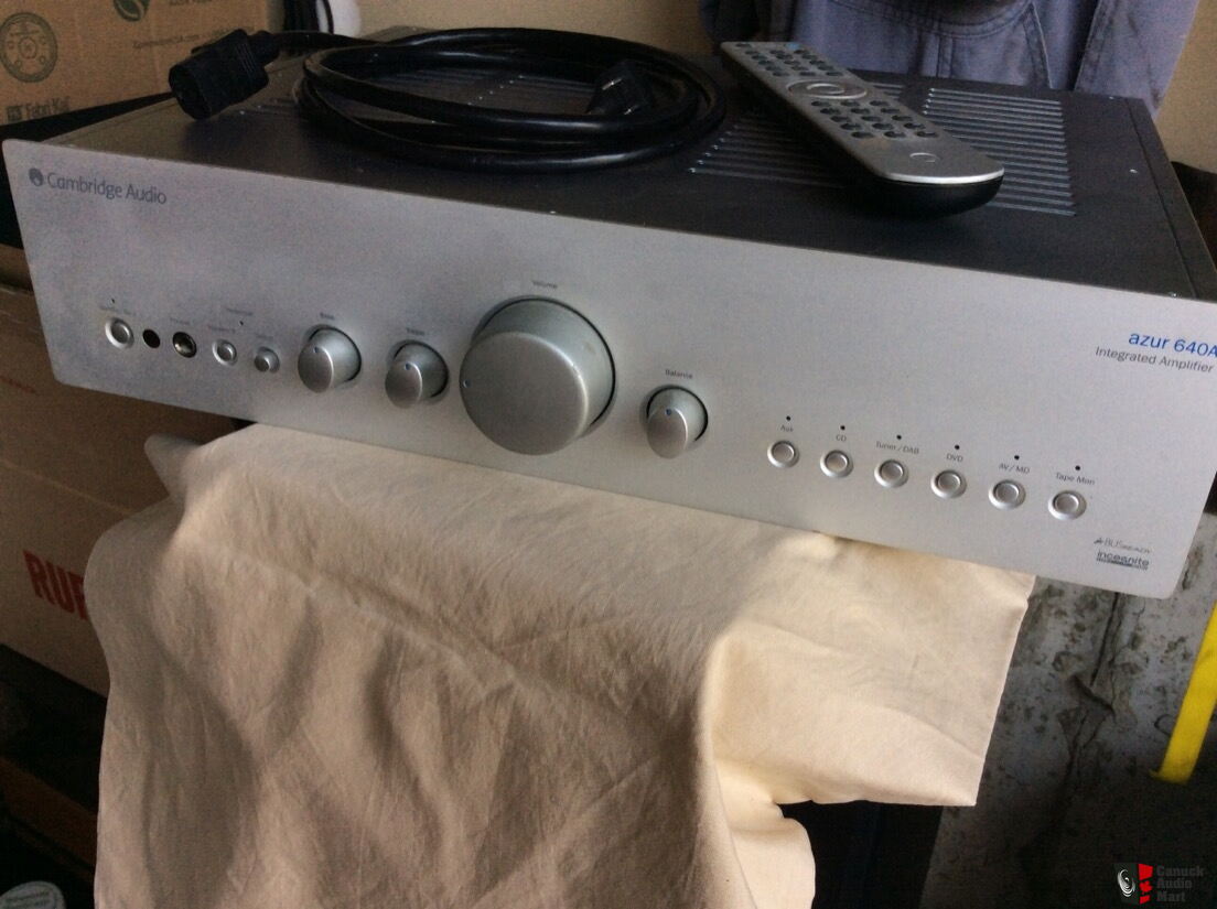 Cambridge Audio AZUR 640 A Integrated Amp Photo #3419247 - UK Audio Mart