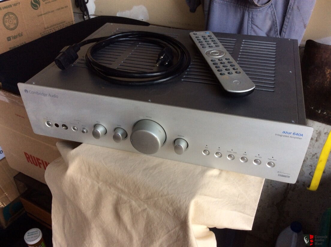 Cambridge Audio AZUR 640 A Integrated Amp Photo #3419247 - UK Audio Mart