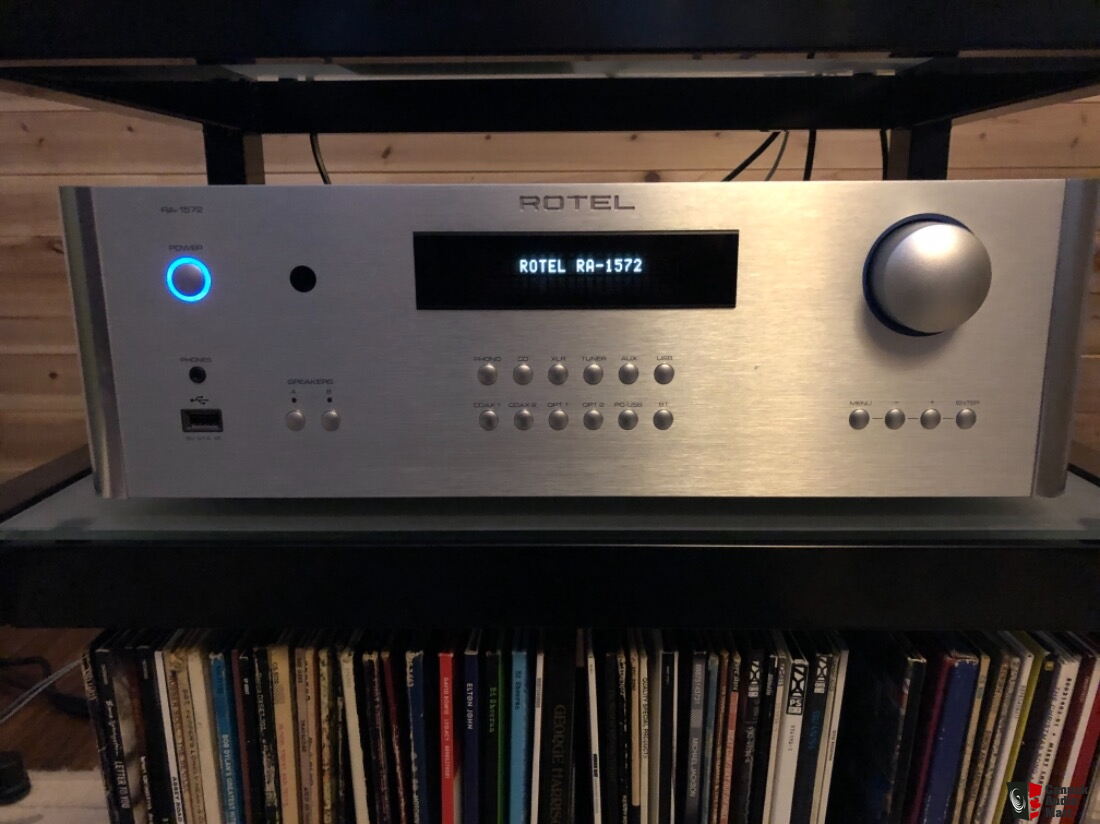 Rotel RA-1572 integrated amp For Sale - Canuck Audio Mart