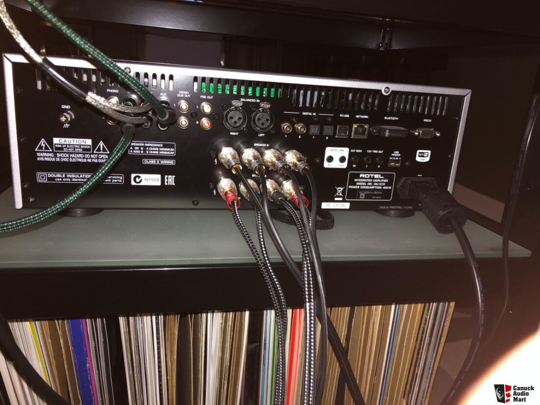 Rotel RA-1572 integrated amp- price reduced Photo #3420238 - Canuck ...