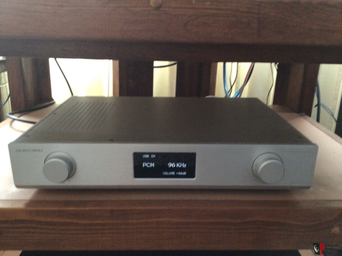 Gustard X-20 PRO FLAGSHIP DAC from 2017 wide deep stage shipping ...