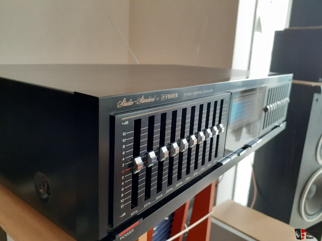 Rare and Excellent Studio-Standard Fisher 10-Bands Stereo Graphic ...