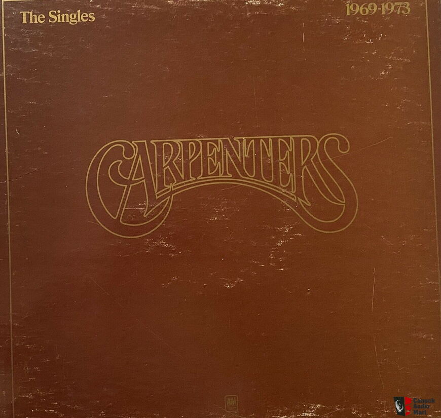 Carpenters - 5 original vinyl albums - 1970-1973 Photo #3421055 - UK ...
