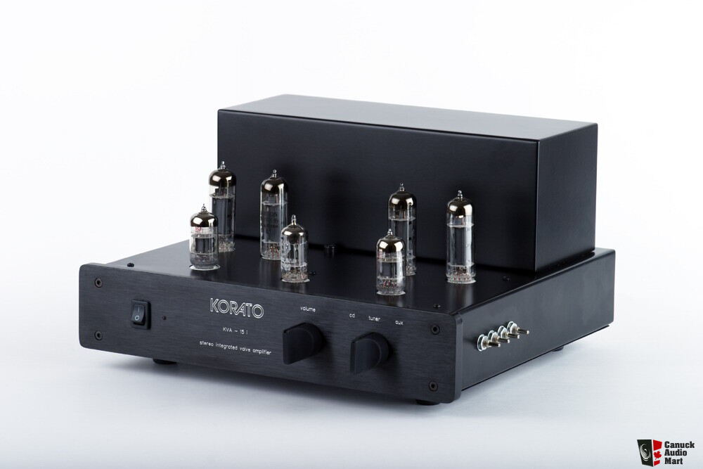 Korato kva 15 i integrated tube amp Photo #342144 - Canuck Audio Mart