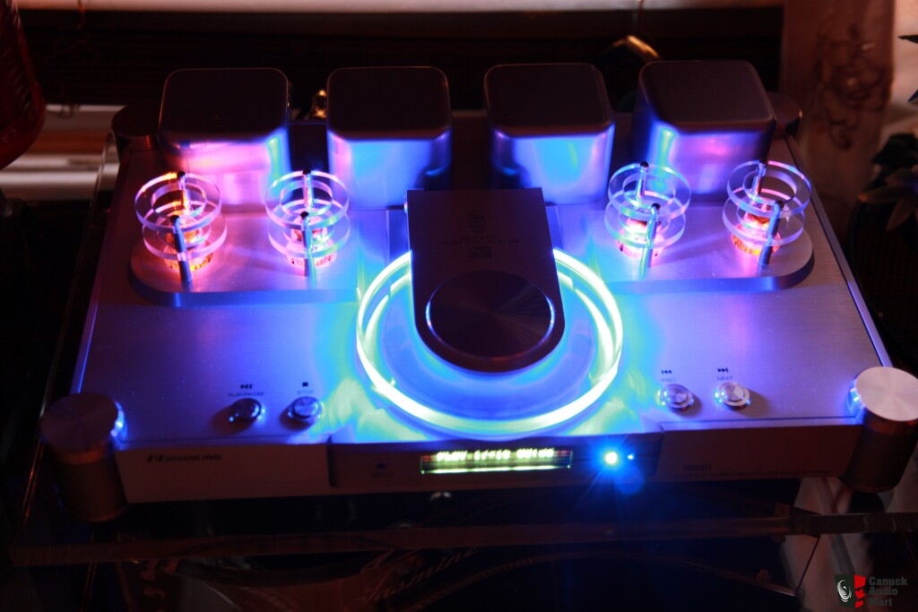 Shanling CDT 100 HDCD tube player Photo #342178 - Canuck Audio Mart