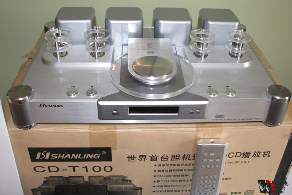 Shanling CDT 100 HDCD tube player Photo #342178 - Canuck Audio Mart