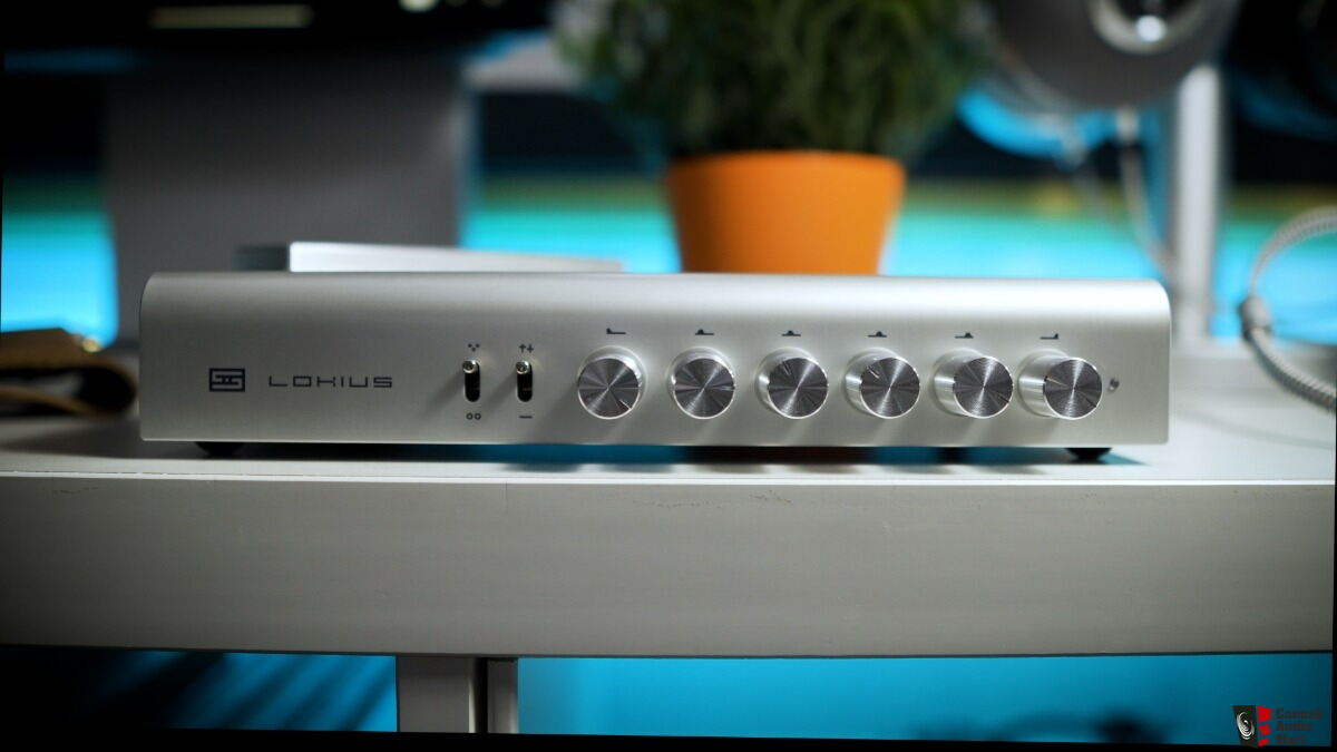 Schiit LOKIUS 6-band Balanced Equalizer (Brand New - sealed box) Photo ...