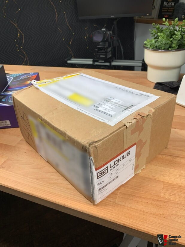 Schiit LOKIUS 6-band Balanced Equalizer (Brand New - sealed box) Photo ...