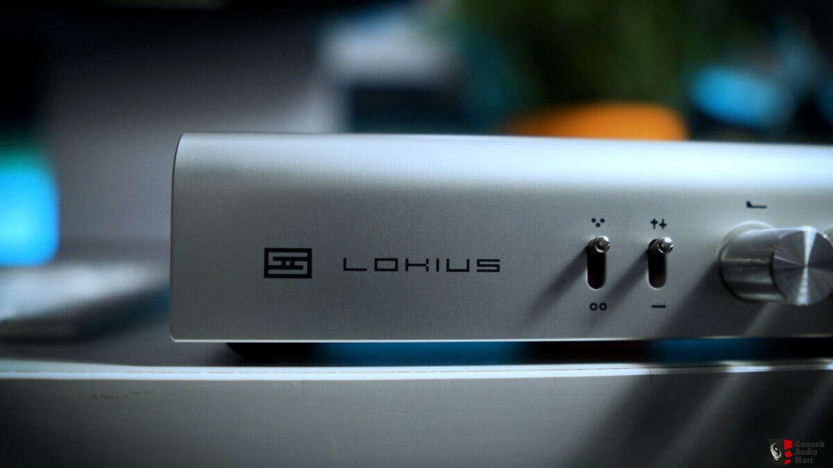 Schiit LOKIUS 6-band Balanced Equalizer (Brand New - sealed box) Photo ...