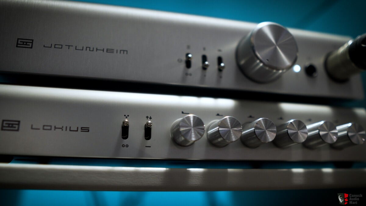 Schiit LOKIUS 6-band Balanced Equalizer (Brand New - sealed box) Photo ...