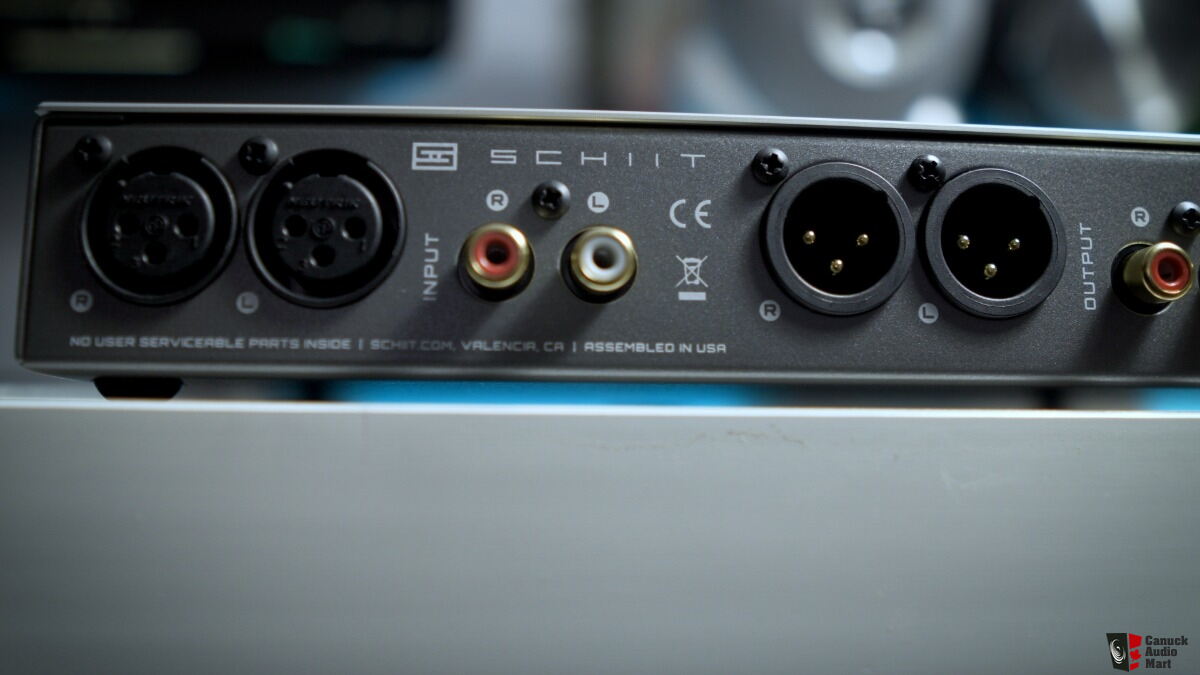 Schiit LOKIUS 6-band Balanced Equalizer (Brand New - sealed box) Photo ...