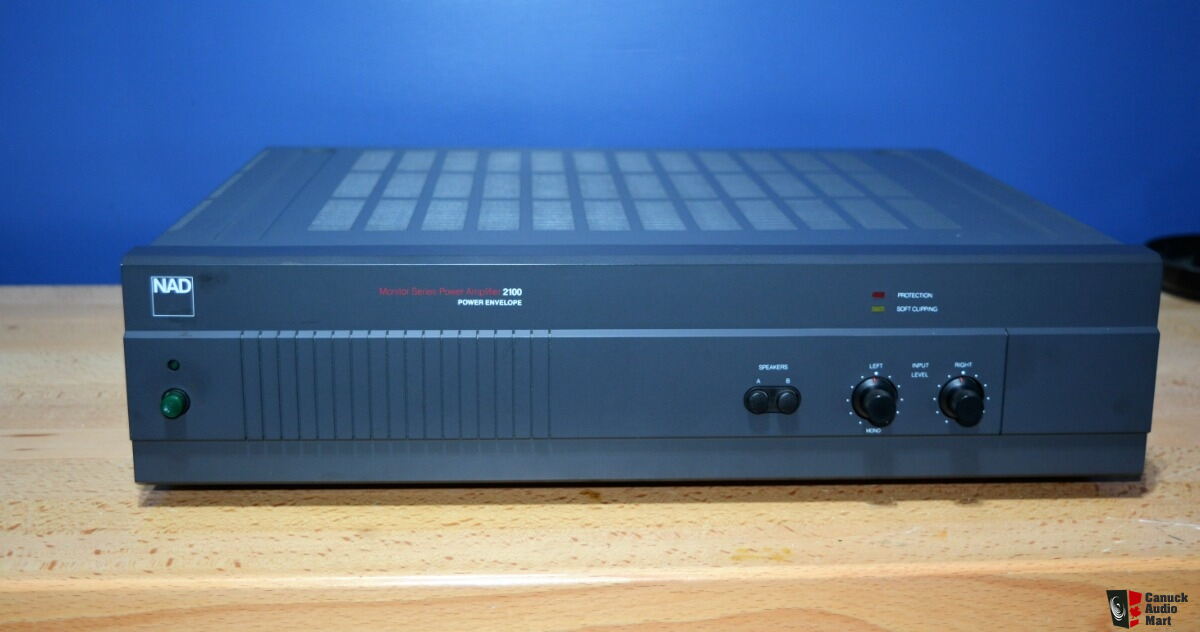 Nad 2100 Monitor Series Amplifier Pristine Condition Photo #3422557 ...
