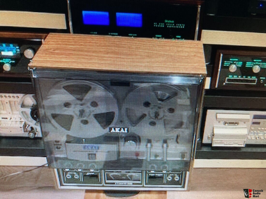 FOR SALE: Akai 1730D-SS Reel to Reel 4 TRACK-4-Channel Quad. 2-Channel ...