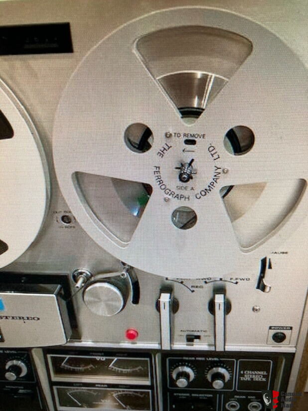 FOR SALE: Akai 1730D-SS Reel to Reel 4 TRACK-4-Channel Quad. 2-Channel ...