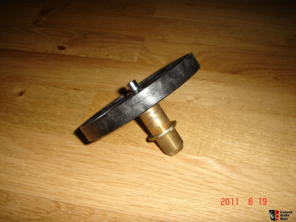 Rega sub-platter & bearings for sale For Sale - Canuck Audio Mart