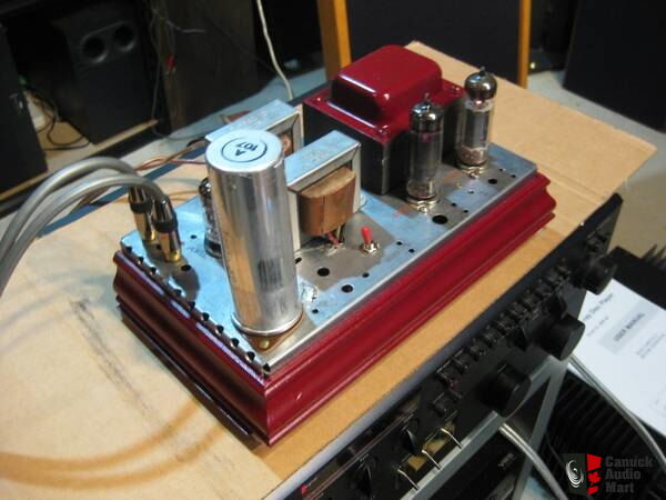 Vintage 6BQ5/EL84 Single Ended Tube Amp...Restored Photo #3423725 ...