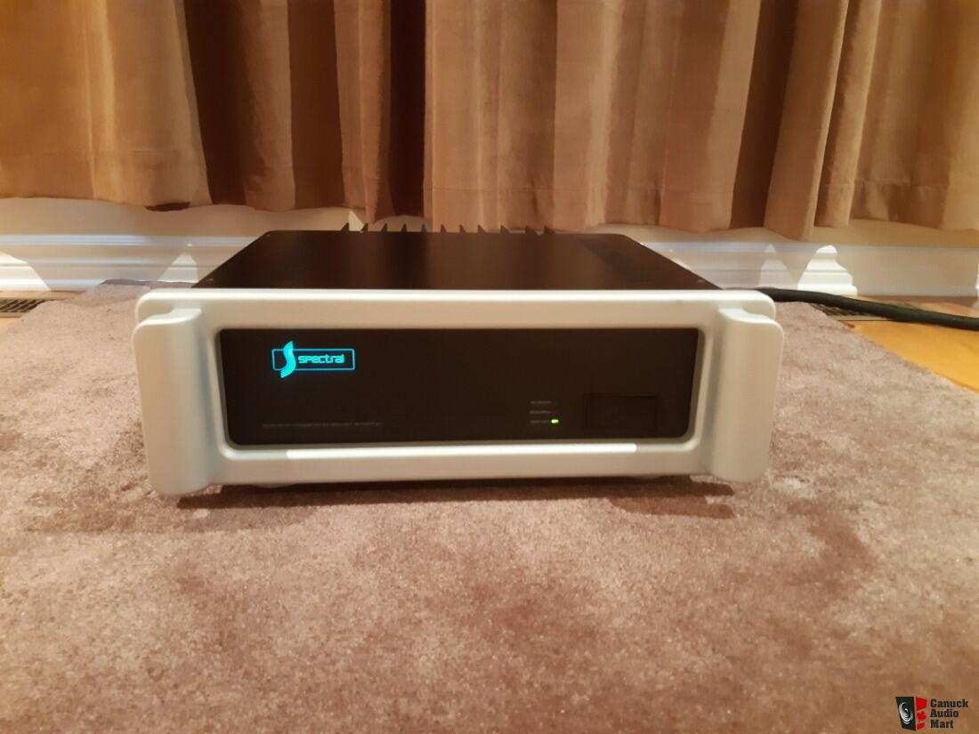 Spectral Audio DMA-260 High Resolution Amplifier For Sale - Canuck ...