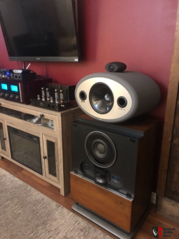 Tannoy Ellipse 10 active monitors For Sale - Canuck Audio Mart