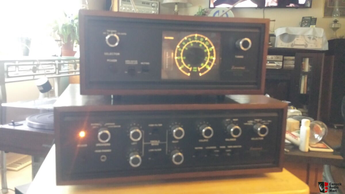 Sansui AU 555 Amp TU 555 Tuner and SP 50 SP 30 Speakers Photo #3426918 ...