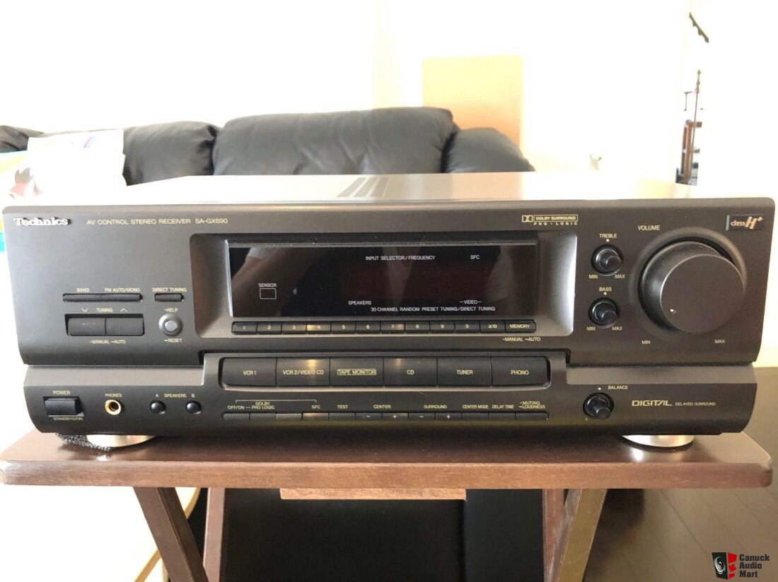 Technics Receiver SA GX690 For Sale - Canuck Audio Mart