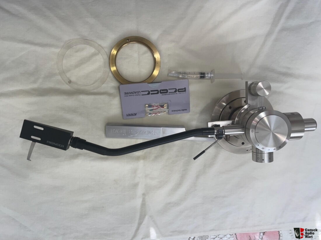 Pioneer/Exclusive EA-10 12 inch Dynamic Balance Tonearm Photo #3427213 ...