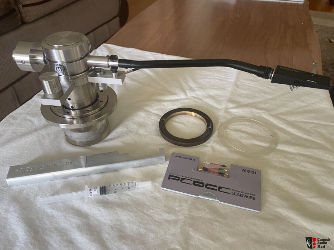Pioneer/Exclusive EA-10 12 inch Dynamic Balance Tonearm Photo #3427213 ...