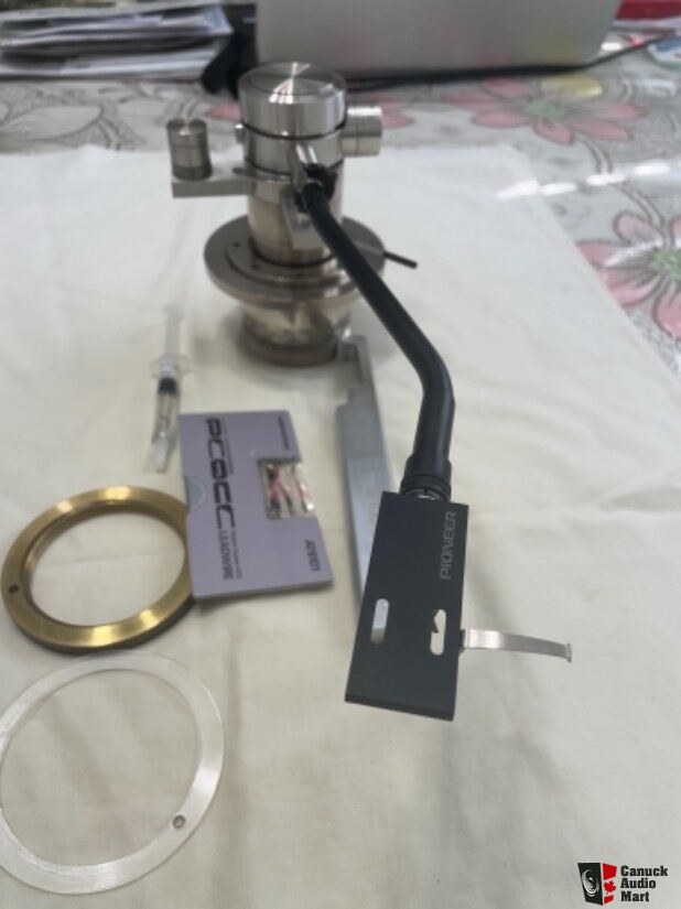 Pioneer/Exclusive EA-10 12 inch Dynamic Balance Tonearm Photo #3427213 ...