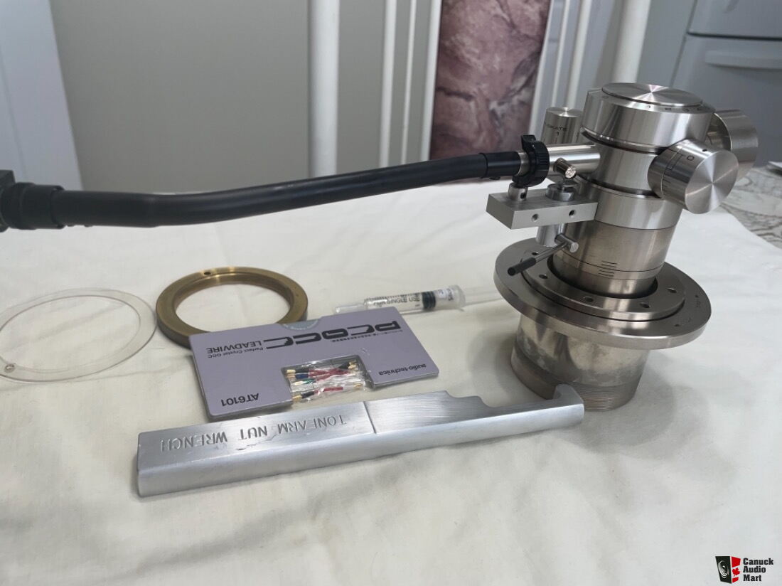 Pioneer/Exclusive EA-10 12 inch Dynamic Balance Tonearm Photo #3427211 ...