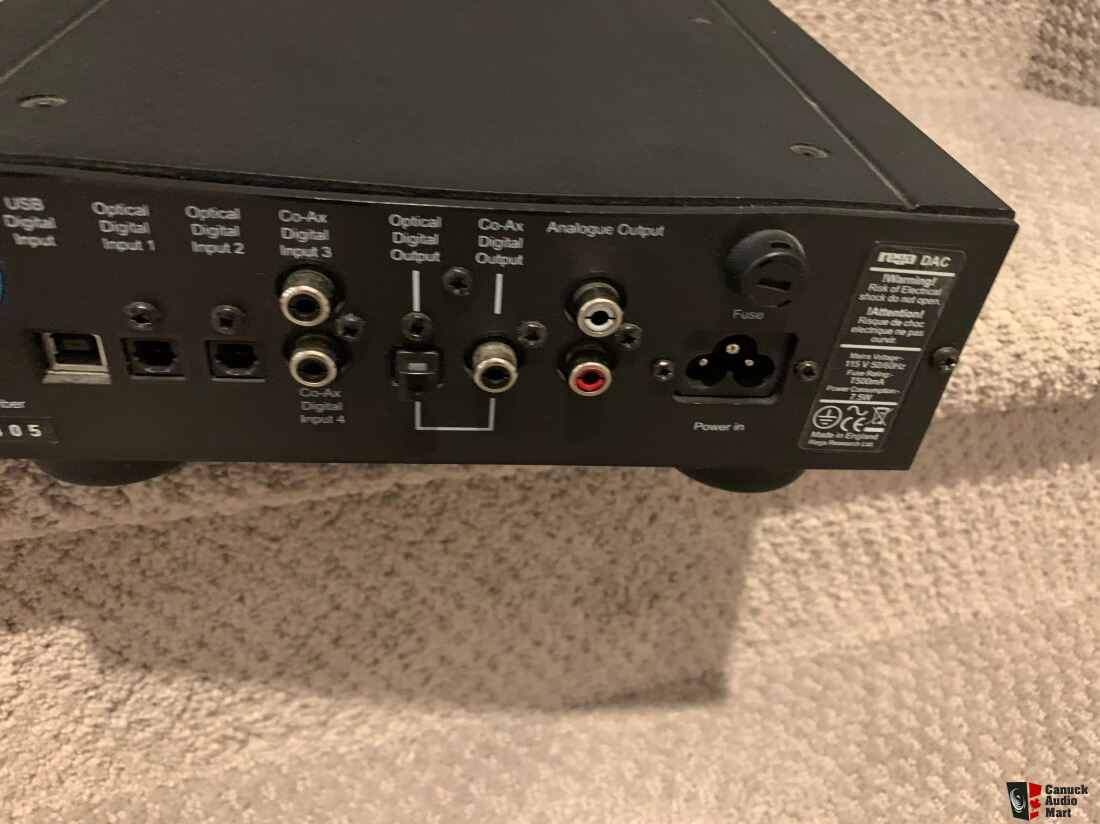 Rega DAC For Sale - Canuck Audio Mart