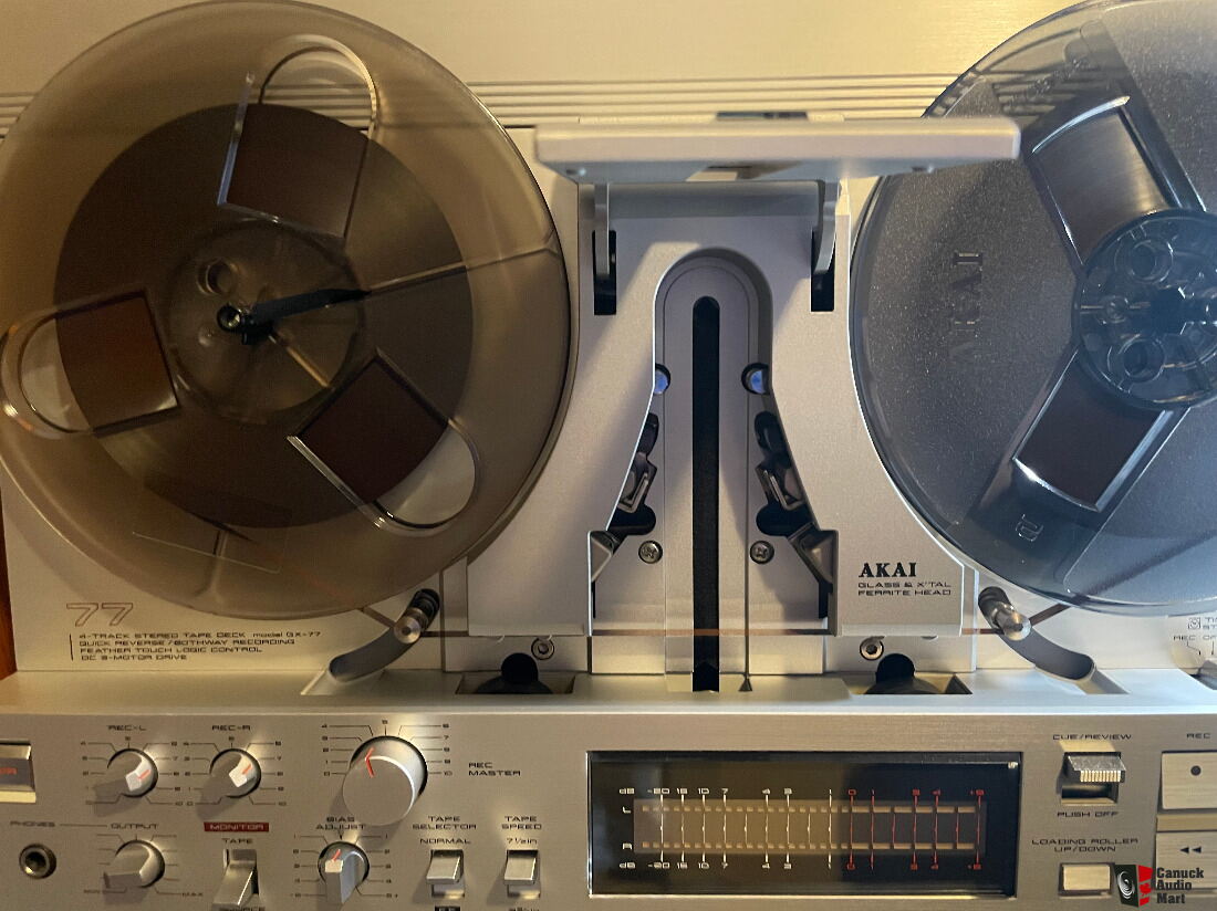AKAI GX-77 Reel to Reel Tape Deck Photo #3427488 - UK Audio Mart