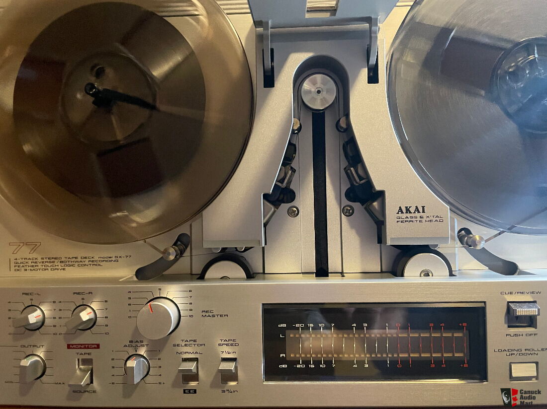 AKAI GX-77 Reel to Reel Tape Deck Photo #3427492 - UK Audio Mart